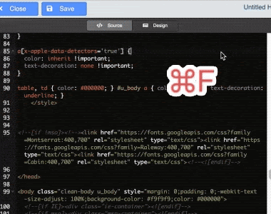 HTML Editor for Google Drive by cloudHQ