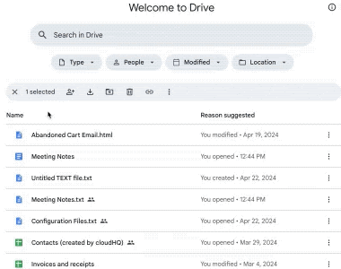 HTML Editor for Google Drive by cloudHQ