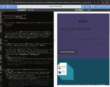 HTML Editor for Google Drive by cloudHQ